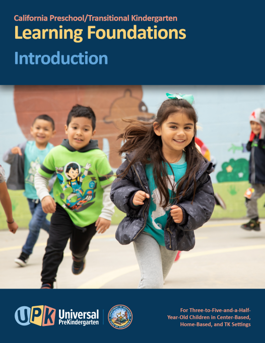 California Preschool/Transitional Kindergarten Learning Foundations ...